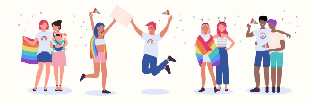 How to Meet LGBTQ+ Friends Online in 2021 • Datingroo
